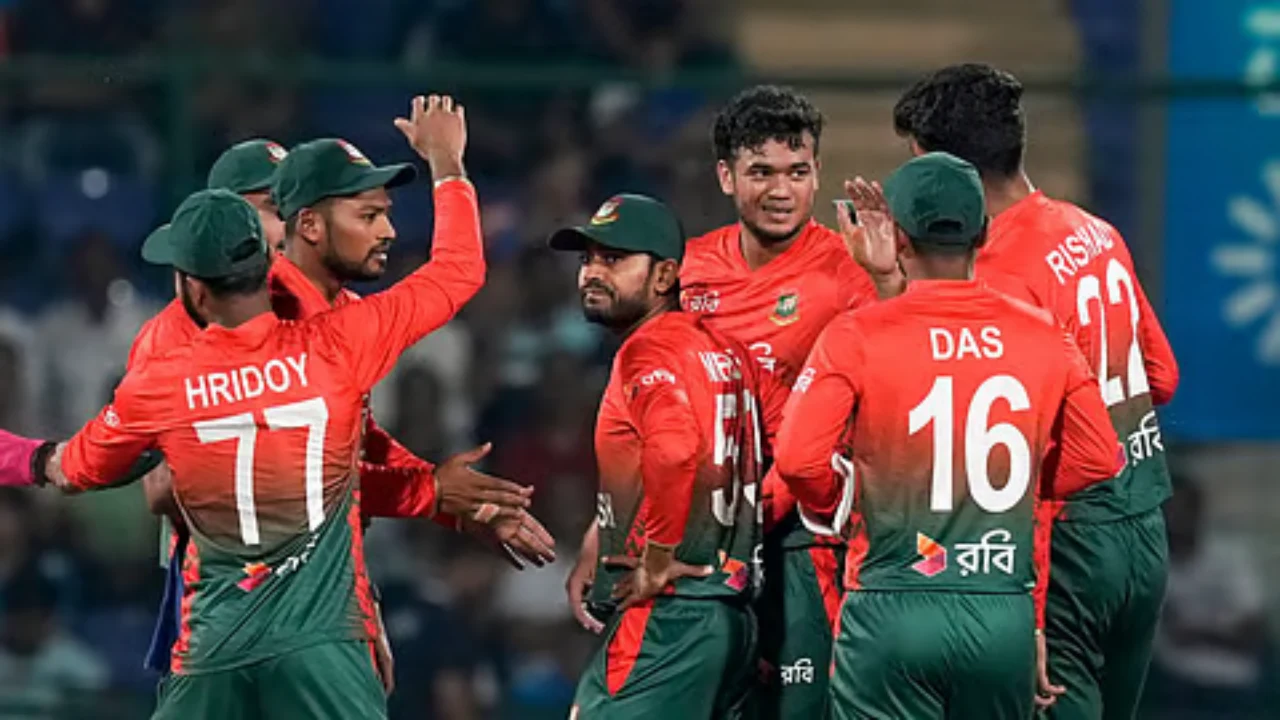 Bangladesh Cricket Board : नजमूल इस्लाम यांची हकालपट्टी